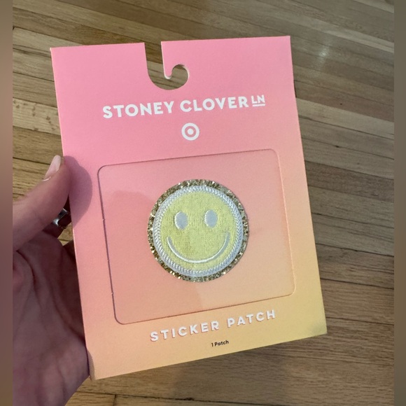 Stoney Clover Lane | Other | Stoney Clover Gold Yellow Happy Smily Face ...